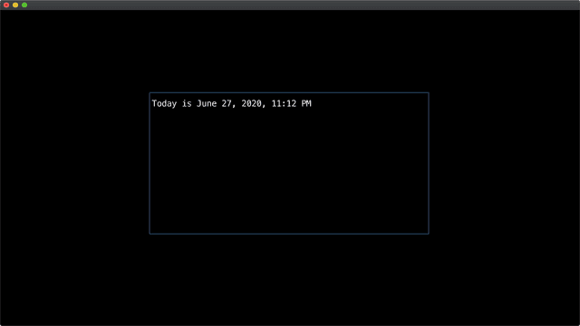 Build a Terminal Dashboard in React with `react-blessed`