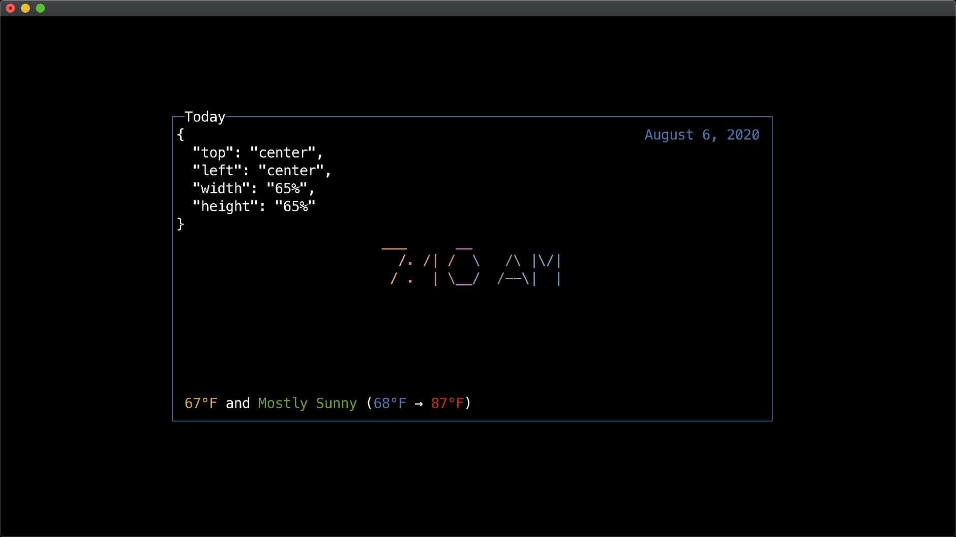 Make a Percentage Based Layout in react-blessed